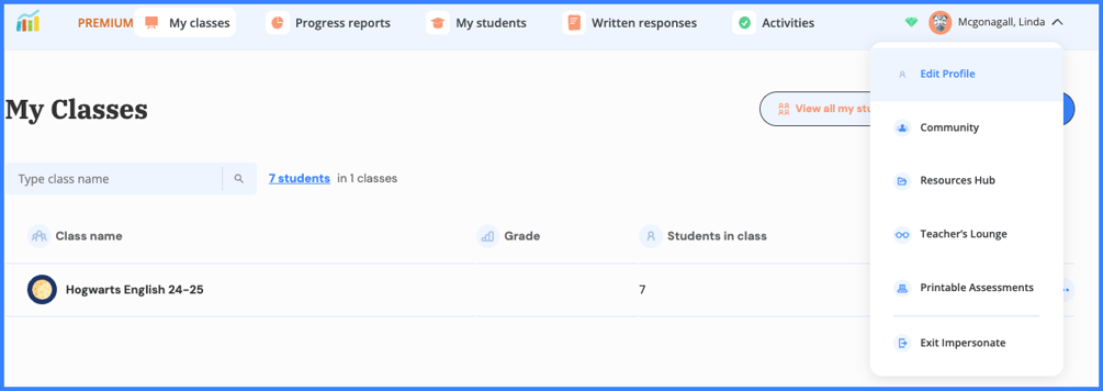 How to Edit Your Account Information